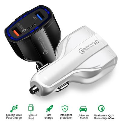 ΓΡΗΓΟΡΗ ΦΟΡΤΙΣΗ 12V / 3,5A, ΦΟΡΤΙΣΤΗΣ ΑΥΤΟΚΙΝΗΤΟΥ 7Α, 2 ΘΥΡΕΣ USB, 1 Θ ...