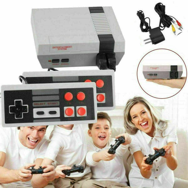 Classic Console, 620 Games, Retro Game, AV, 2 x χειριστήριο – topeo-gr